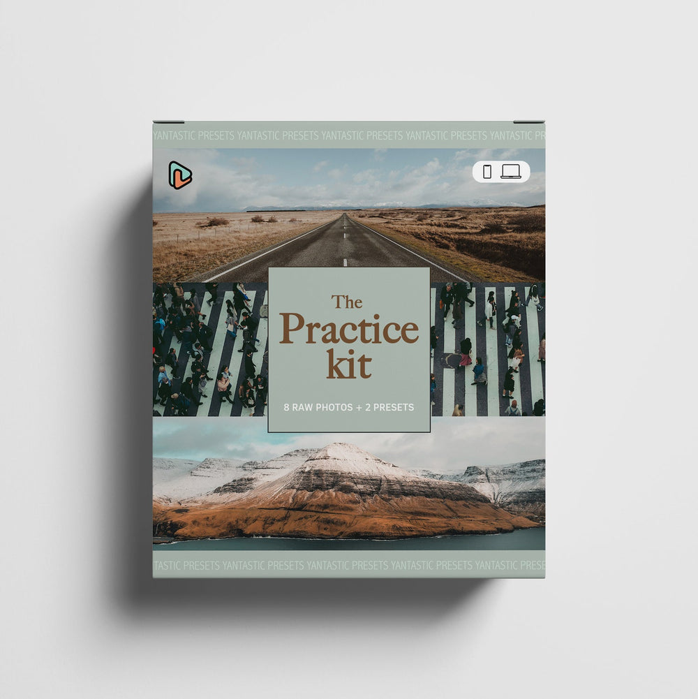 The Photo Editing Practice Kit | Yantastic Lightroom Presets