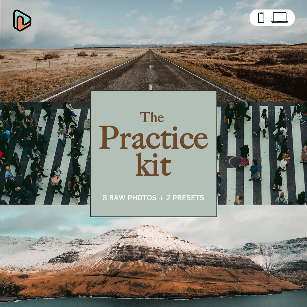 The Photo Editing Practice Kit | Yantastic Lightroom Presets